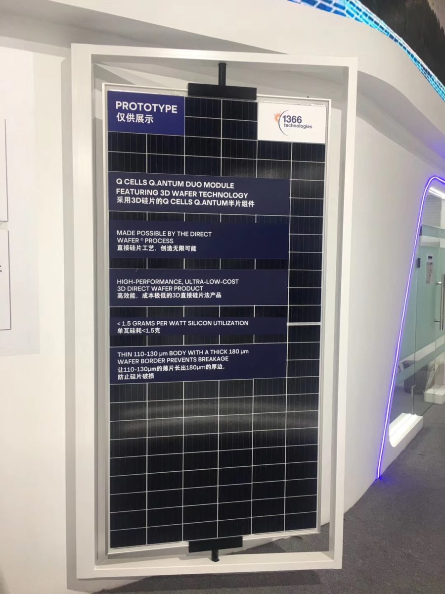 Présentation d’un prototype de module avec wafers 3D – pv magazine France