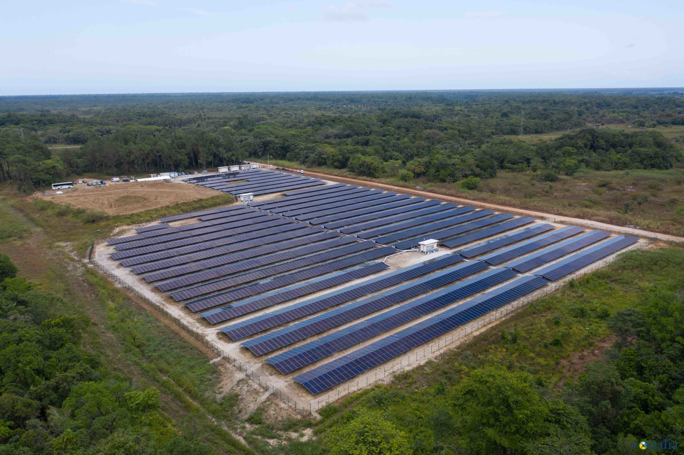 Helexia, filiale de Voltalia, remporte un premier projet en Guyane – pv ...