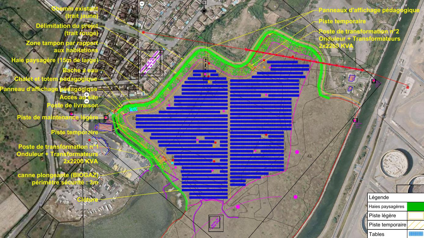 Une centrale de 5 MWc par Reden Solar à Frontignan – pv magazine France