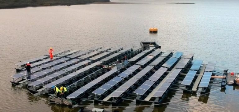 Le solaire flottant résiste bien aux tempêtes – pv magazine France