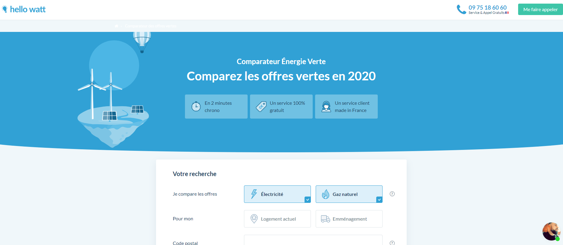 Hello Watt lance le premier comparateur d’offres d’énergie verte en ...