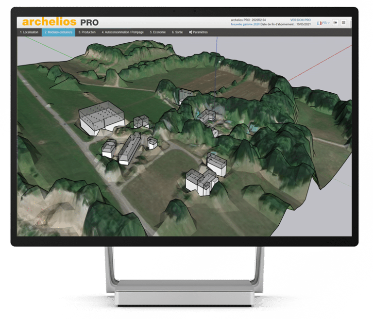 Trace Software propose une version actualisée de son logiciel archelios PRO – pv magazine France