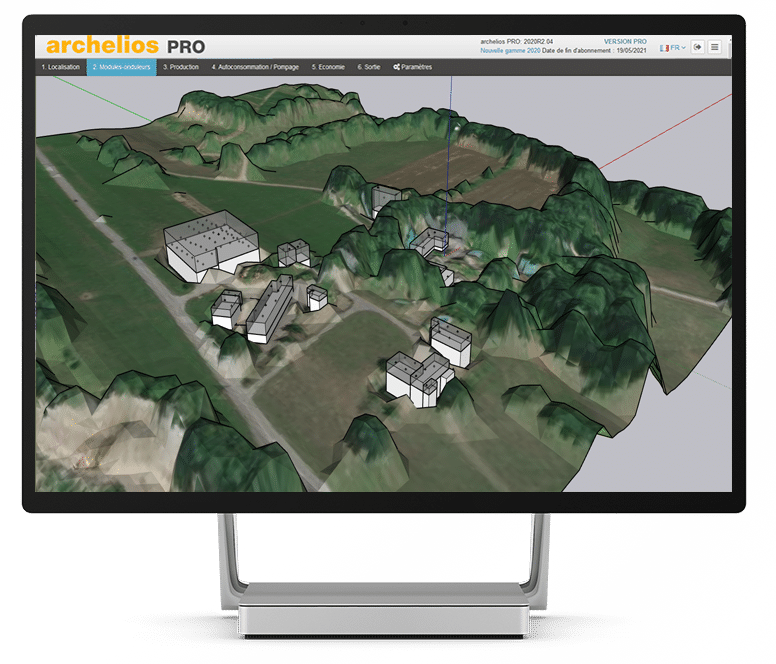 Trace Software propose une version actualisée de son logiciel archelios ...