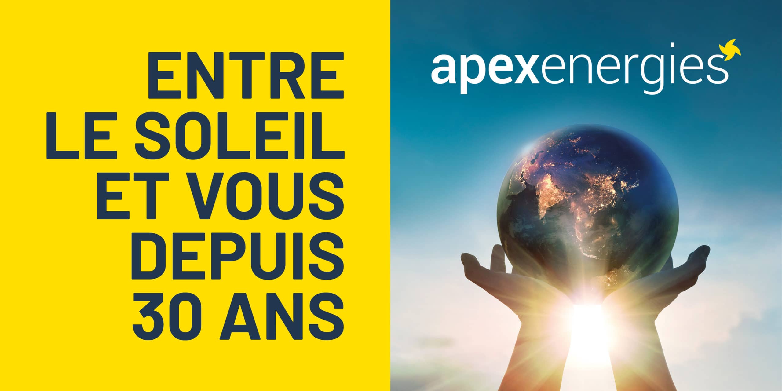 Apex Energies, une nouvelle identité pour une trentenaire rayonnante ...