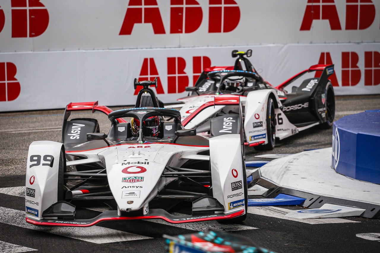 A l’occasion du championnat ABB FIA Formula E, ABB présente sa solution ...