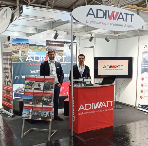 [Dans les allées d’Intersolar] Adiwatt, fabricant de structures, noue ...