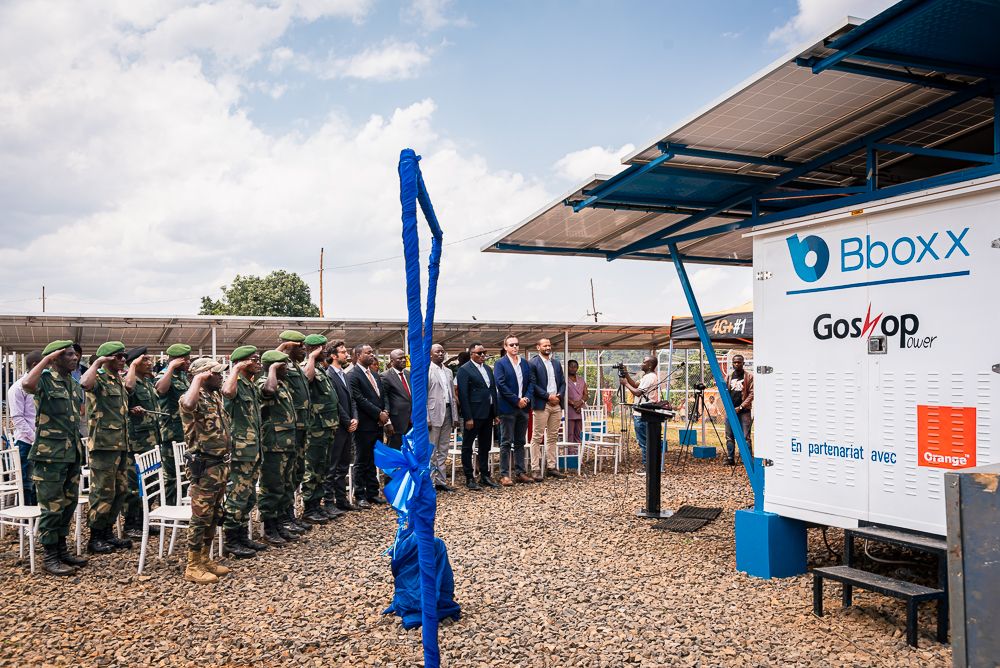 En RDC, Bboxx et Orange se rapprochent pour alimenter les tours de ...