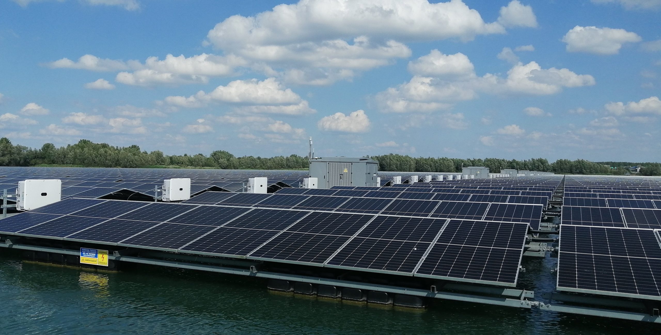 [Reportage] Les ambitions de BayWa r.e. dans le solaire flottant aux ...