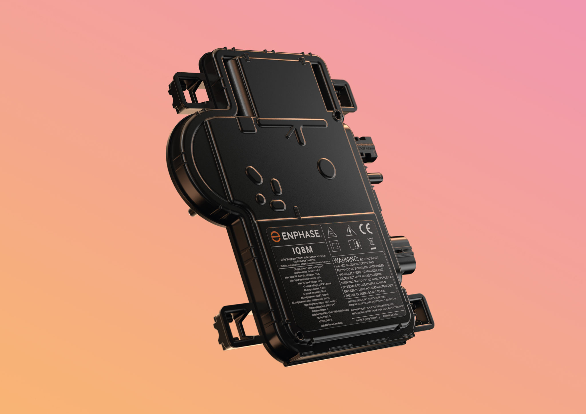 Enphase Energy lance le micro-onduleur IQ8 en France et aux Pays-Bas ...