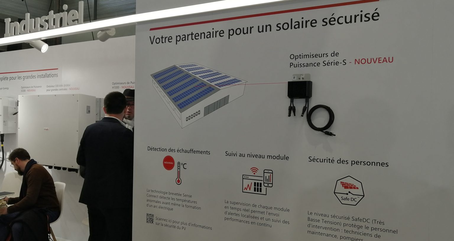 [Dans les allées d’Energaïa] SolarEdge lance une gamme d’optimiseurs de ...