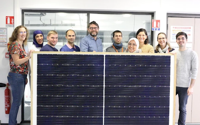 Un module solaire démonstrateur avec un bilan carbone de 317 kgCO2éq ...