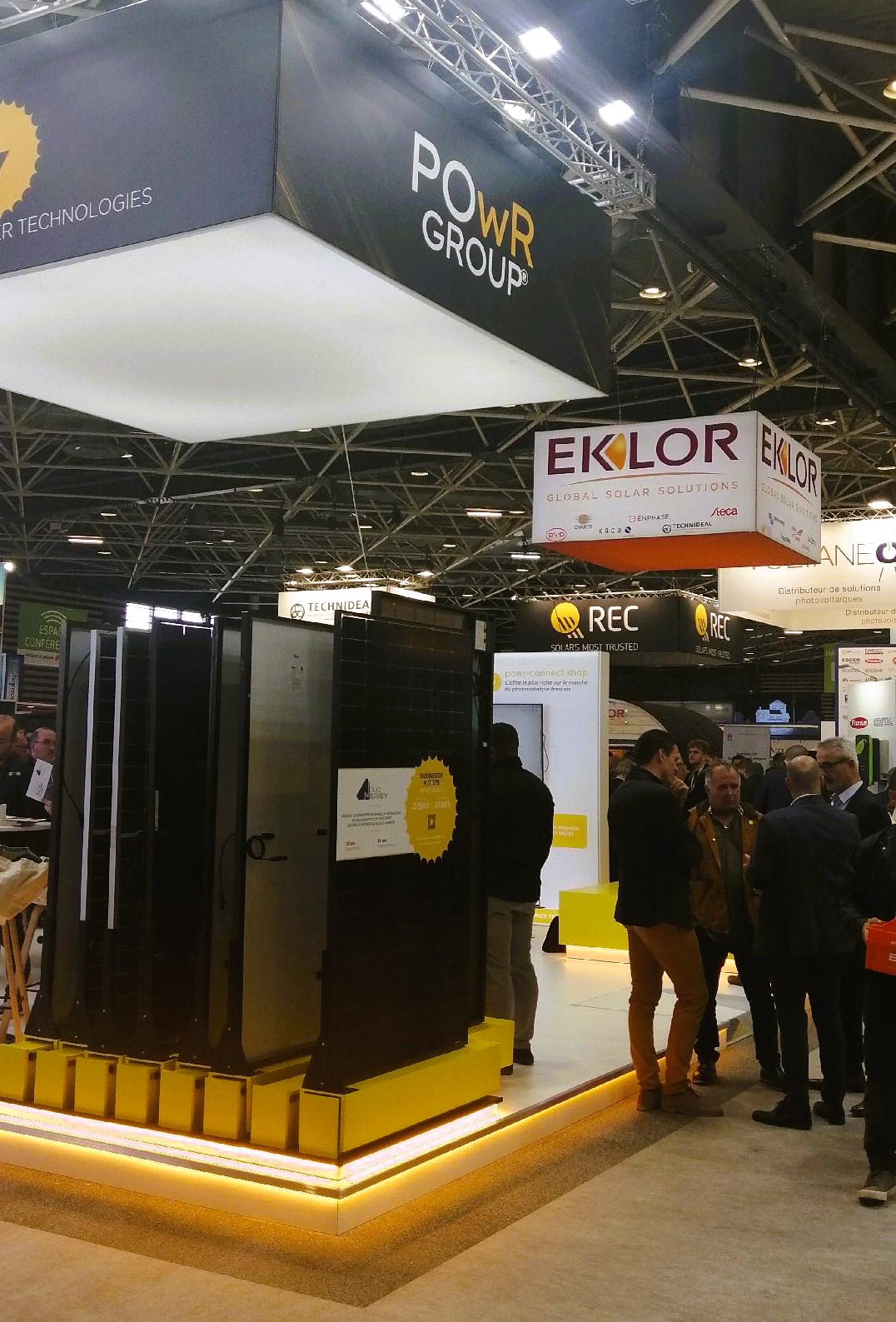 [Dans les allées de BePositive] POwR Group annonce une entrée au ...