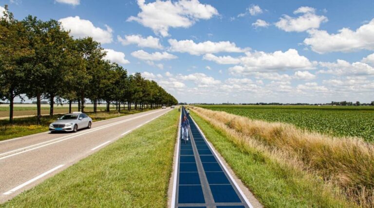 Aanleg van derde fietspad op zonne-energie begint in Nederland - pv Magazine International