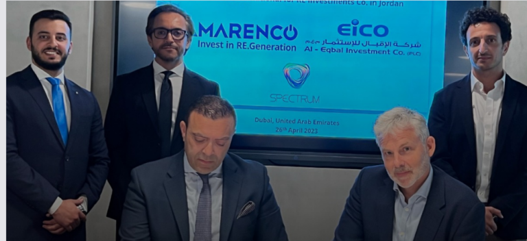 Amarenco absorbe Spectrum, le leader jordanien de l’énergie ...
