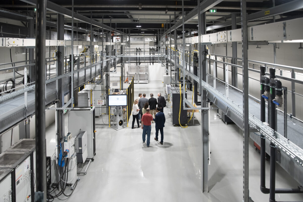 Le CEA et l’INES inaugurent une plateforme expérimentale dédiée au ...