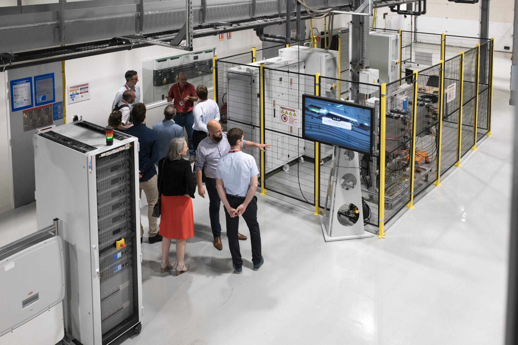 Le CEA et l’INES inaugurent une plateforme expérimentale dédiée au ...