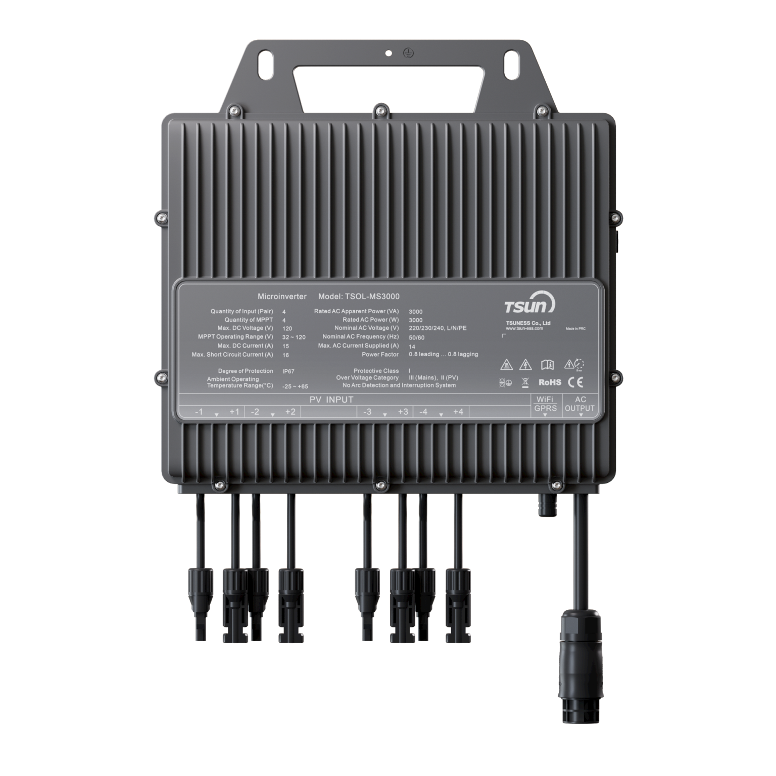 TSUN dévoile une nouvelle série de micro-onduleurs – pv magazine France