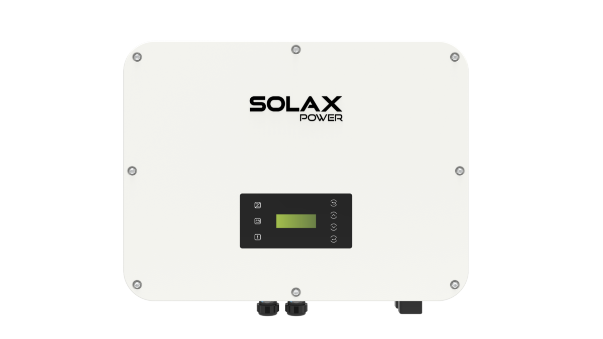 Solax présente un onduleur hybride pour surdimensionner de 200 % les ...