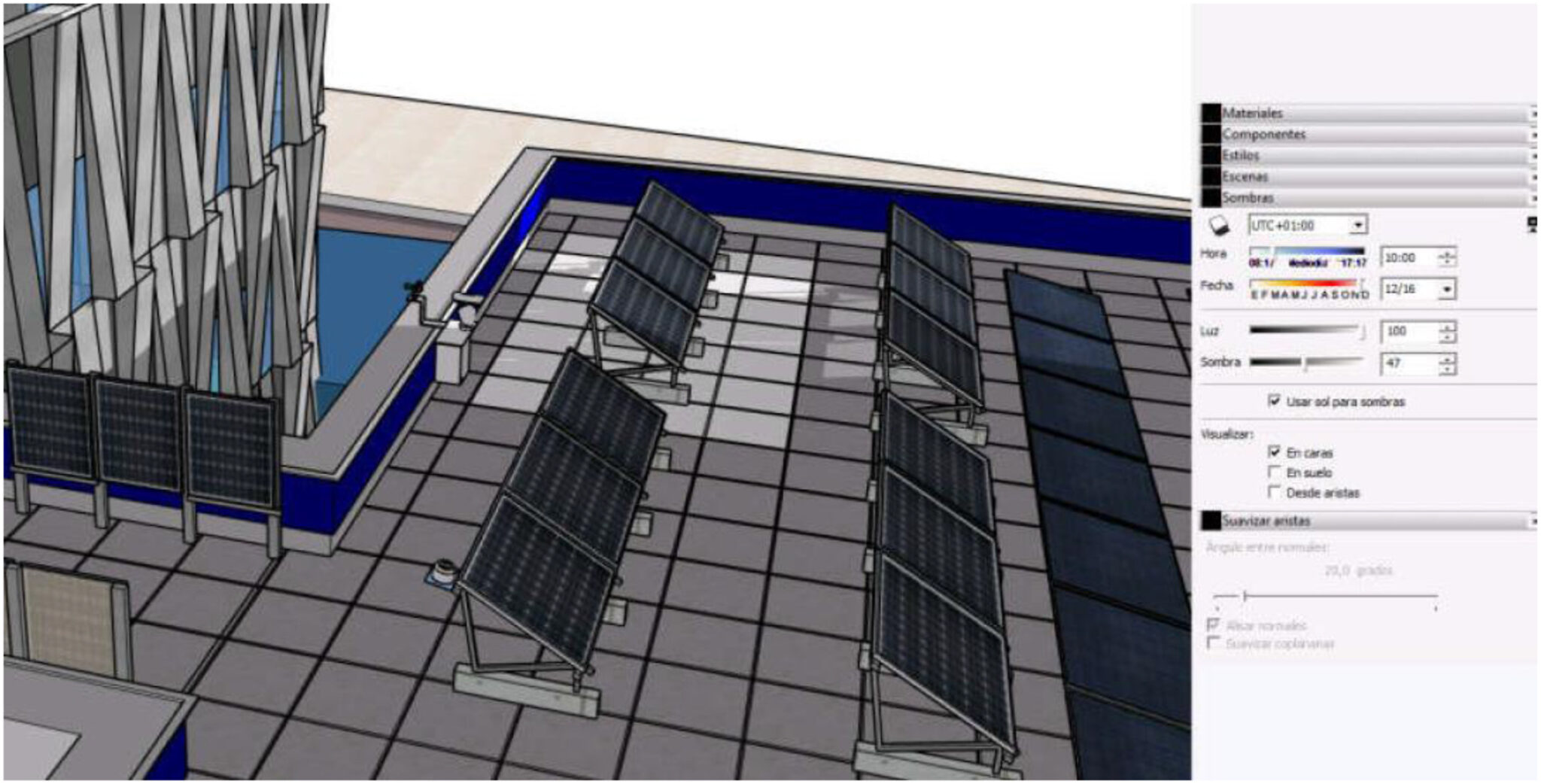 Les « toits frais » augmentent le rendement énergétique des systèmes ...
