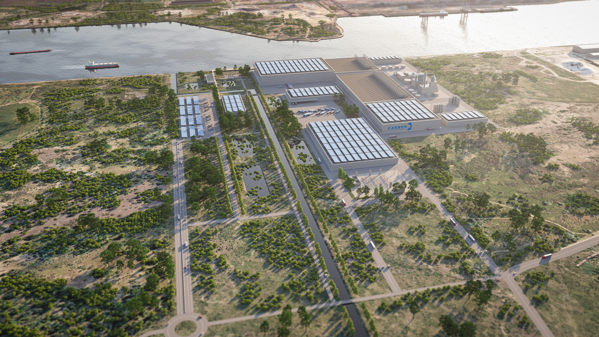 La gigafactory Carbon change de stratégie et s’associe au géant Longi ...