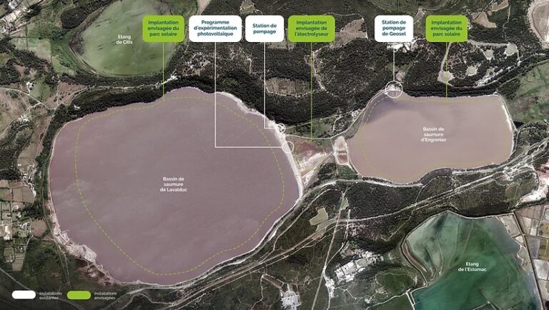 Un parc solaire flottant et une production d’hydrogène vert en projet à ...