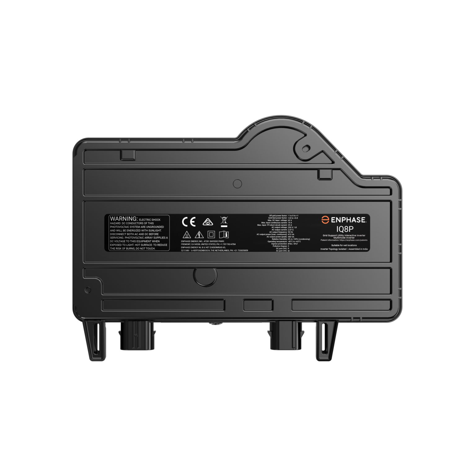 Enphase Energy lance de nouveaux micro-onduleurs IQ8P pour les modules ...