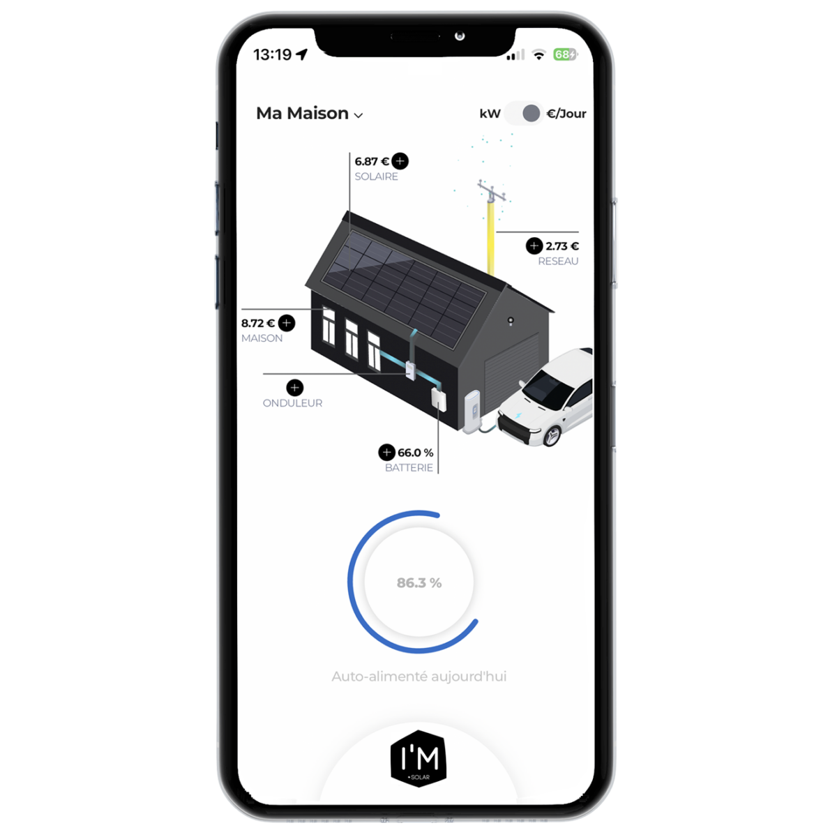 I’M Solar sort une application « maison » pour booster l ...