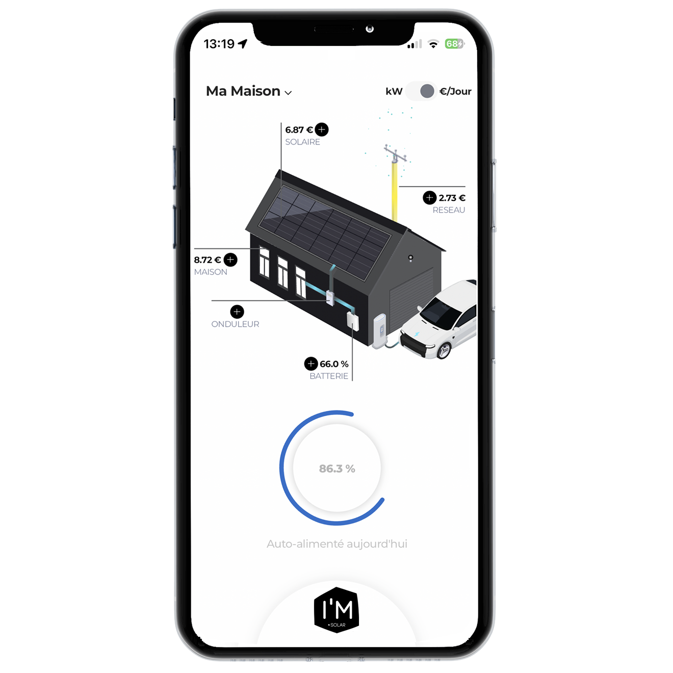 I’M Solar sort une application « maison » pour booster l ...