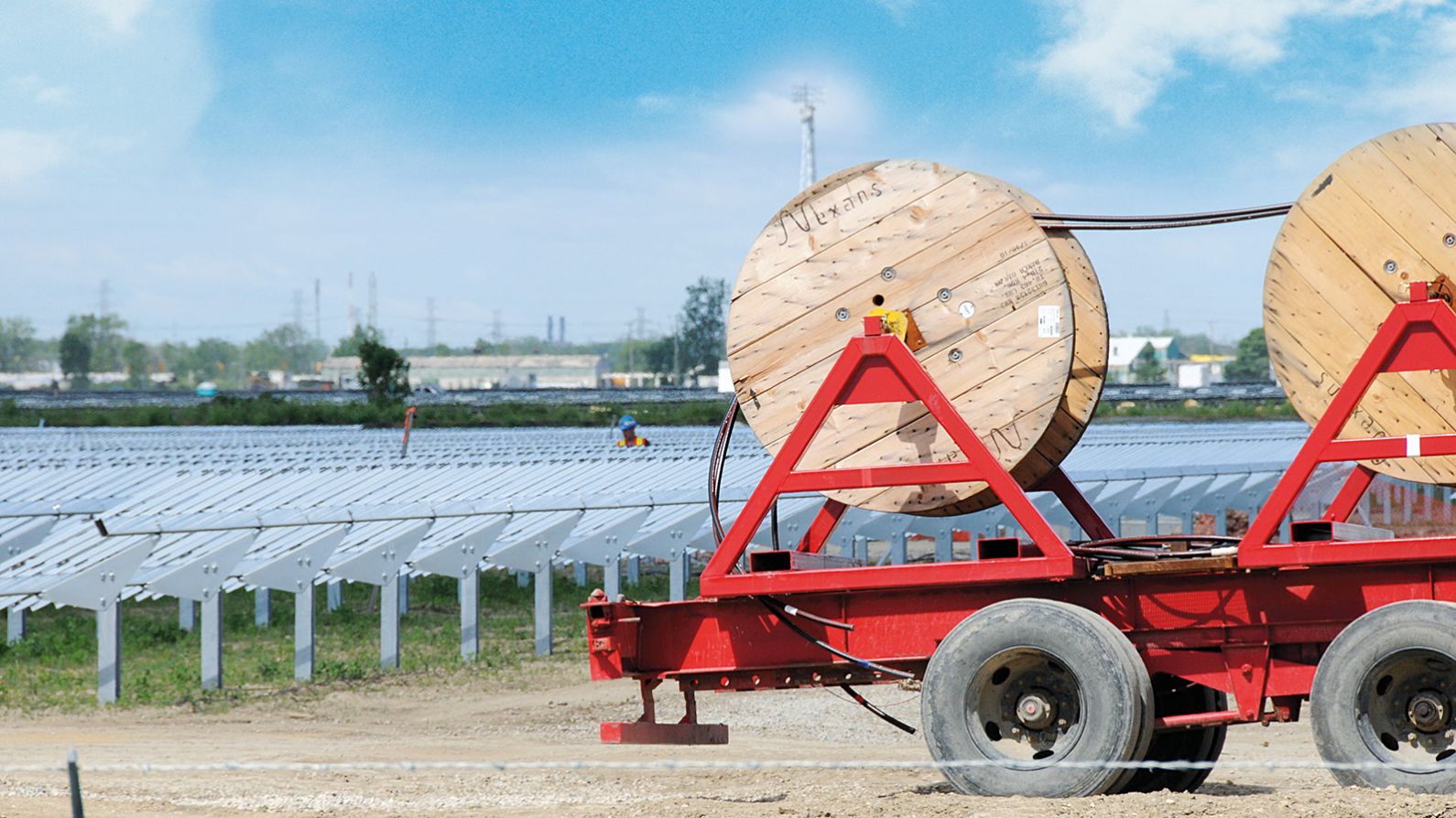 Nexans officialise son offre “Energie solaire” en France, comprenant ...