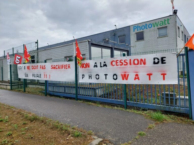 Le fabricant français Photowatt, pionnier du solaire, tire sa révérence ...