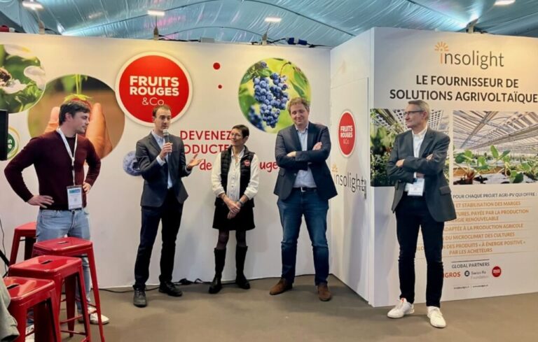 Photosol, Fruits Rouges & Co et Insolight annoncent un partenariat pour ...