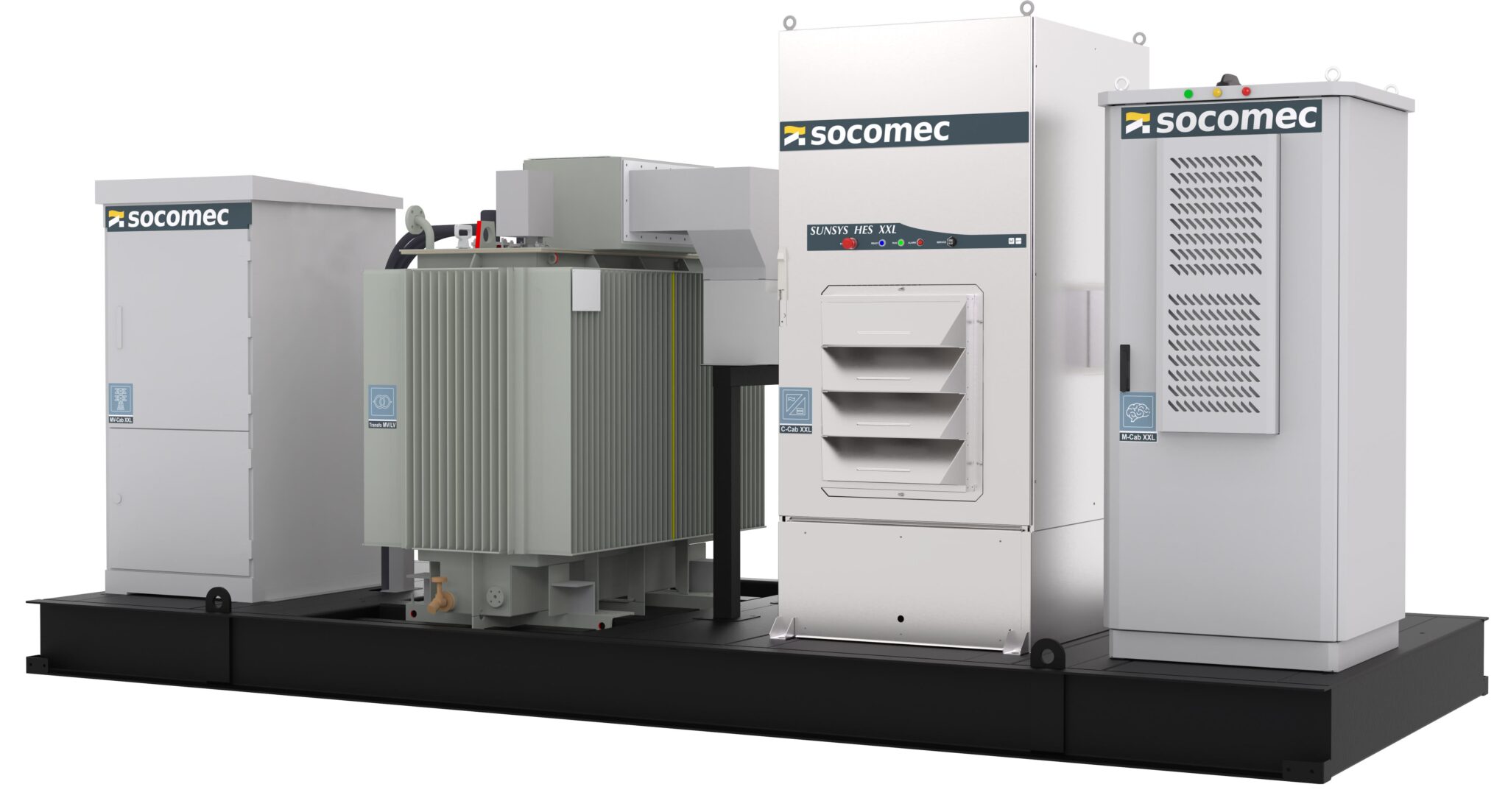 Socomec présente un système de stockage grande puissance pour une ...